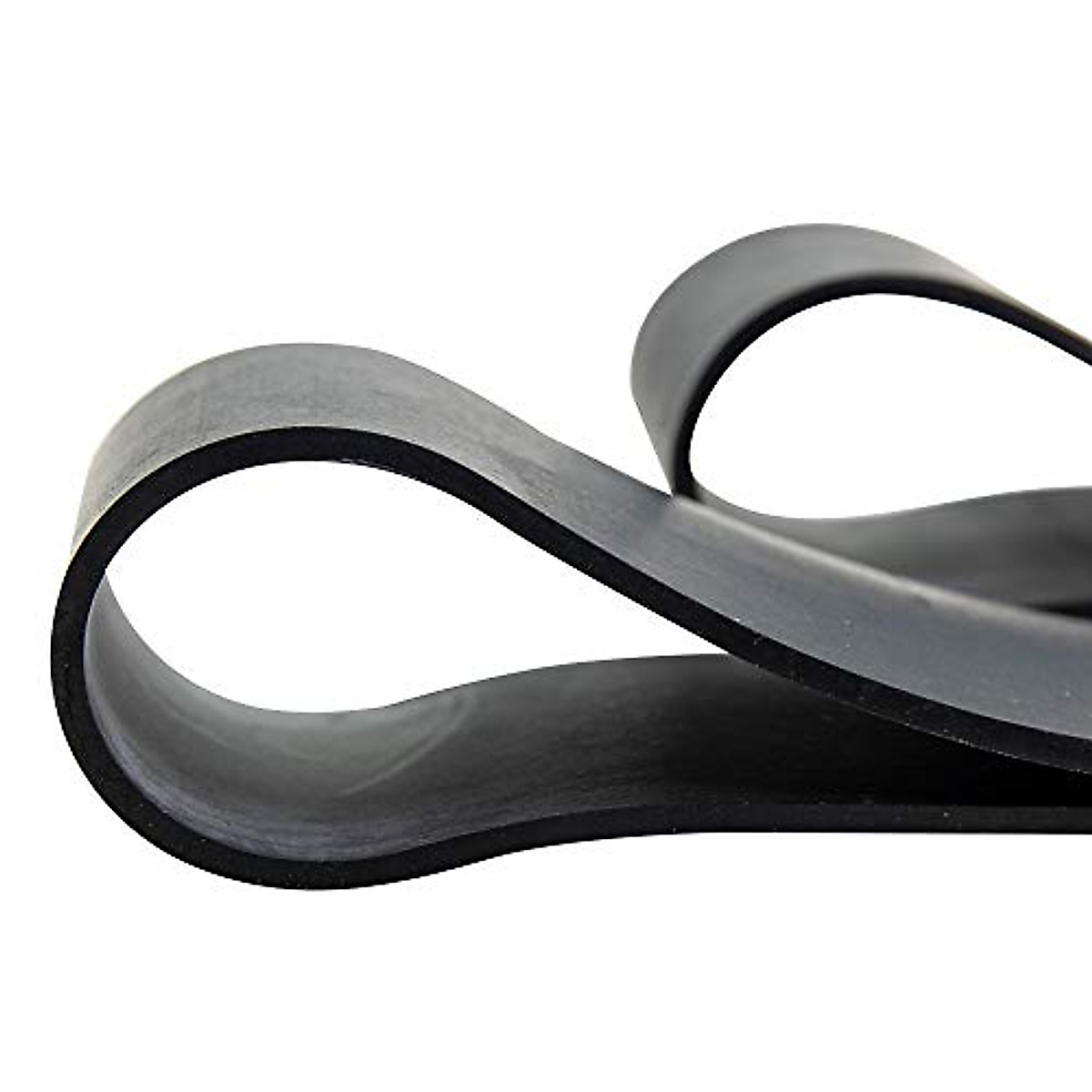 LINE2design Firefighter Helmet Bands - Heavy Duty Rubber Helmet Band Fits For Modern & Traditional Style Fire Helmets Pack of 3 - Black - Made in USA