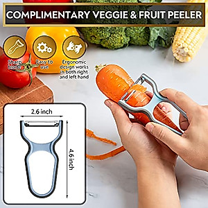 Xarkany® 5.8 x 4.5 Inch Large Kitchen Spoon Rest For Stove Top - Ceramic Spoon Rest for Kitchen Counter - Heat Resistant Cooking Utensil Rest - Kitchen Spoon Holder for Stove Top