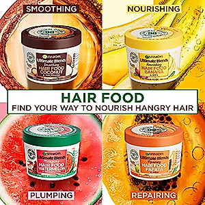 Garnier Ultimate Blends Hair Food Papaya 3-in-1 Damaged Hair Mask Treatment 390ml
