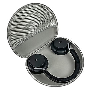 T-Sound Nod Nod Wireless Noise Cancelling Earphones, 40H Listening Time, Bluetooth 5.0 Touch Control Headset, Black (TS02340)