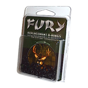 Fury - Replacement O-Rings for Rage Slipcam Broadheads (Pack of 50)