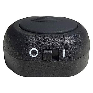 PRYMEBLU® Bluetooth Wireless PTT Button Switch ZELLO, Wave Communicator, ESChat, Unity, Streamwide and Many Other PoC Push-to-Talk Apps (BT-PTT-ZU-Super Mini-Strap)