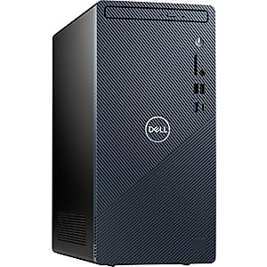 Dell Inspiron 3910 Business Desktop Computer, 12th Gen Intel Core i5-12400, Windows 11 Pro, 16GB RAM, 512GB SSD, Wi-Fi 6, Bluetooth, Intel UHD Graphics, Plain DVD+/-RW