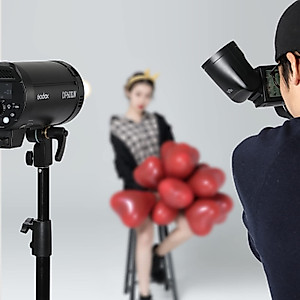 Godox 3Pack DP600III Speedlite Studio Flash Strobe Monolight Kit,1800Ws Bowens Mount Photography Lighting with Softbox,Umbrella,Barndoor Kit for Location and Studio Video Shooting,Portrait