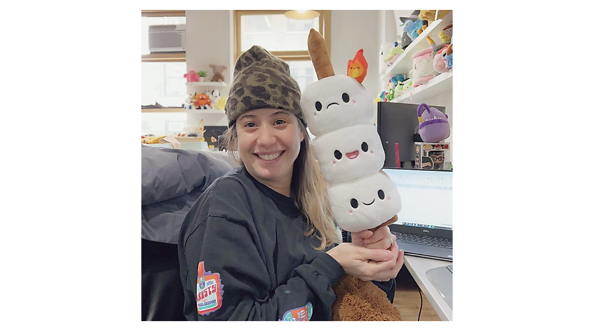 Squishable Mini Comfort Food Marshmallows Plush - Cute & Cozy Friend