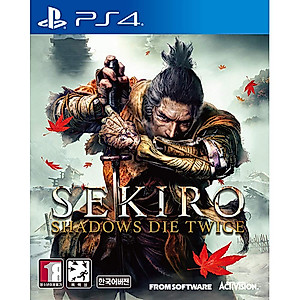 Sekiro Shadows Die Twice [Korean Edition] for PS4