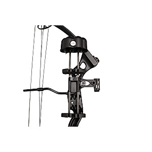 SAS 5-Arrow Archery Bow Compact Hunting Quiver Quick Lock Mounting