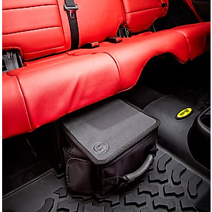 Bestop 5413135 Black Diamond Roughrider Underseat Organizer for Jeep Wrangler