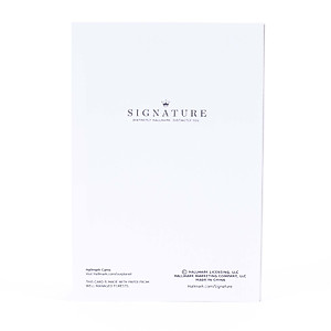 Hallmark Signature Wedding Card (Bride And Groom)