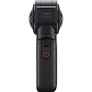 Ultimaxx Basic Accessory Bundle + Insta360 ONE RS 1-Inch 360 Edition Camera + SanDisk 64GB Ultra microSDXC Memory Card, Hard-Shell Camera Case, High Speed Memory Card Reader & More (10pc Bundle)