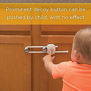 Safety 1st OutSmart™ Slide Lock