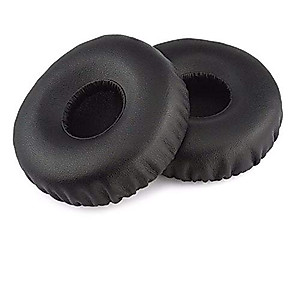 Ear Pads Replacement Ear Covers Foam Cushions Pillow Compatible with JBL Synchros E30 E30 BT Headphones Repair Parts Headset (Black)