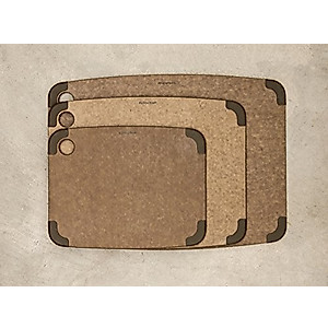 Epicurean Non-Slip Series Cutting Board, 11.5-Inch by 9-Inch, Nutmeg/ Brown