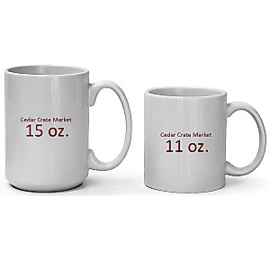 Funny Coffee Mugs Adult Humor | Large 15 oz Coffee Mug | Fuck Off! I Mean Good Morning | Funny Coffee Cups for Friends Him Her | Sarcastic Sayings Mug for Women Men | Great Gag Gift Idea For Coworker