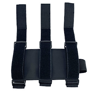 Car Roll Bar Fire Extinguisher Holder Replacement for Jeep Wrangler CJ YJ TJ LJ JK JKU JL JLU, Polaris Ranger RZR General RS1, Can Am Maverick X3 & More - Adjustable Extinguisher Mount Strap