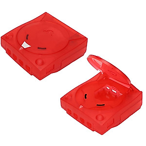 Translucent Case, Replacement Housing Shell for SEGA Dreamcast DC for Friends