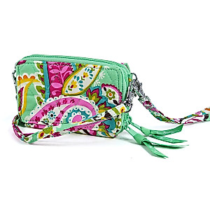 Vera Bradley Women's All In One Crossbody Tutti Frutti Crossbody Bag