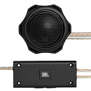 JBL - STADIUM52CF 5 1/4" 2-Way Car Audio Component Speakers (Pair) w/ STADIUM32S 3" Midrange upgrade System (Pair)