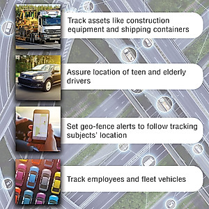 GPS Tracker for Vehicle - Discover It - 5G Real Time GPS Tracking Device Monitoring System with GEO Fence for Kids, Cars, Vehicle, Seniors - Up to 256 Day Battery Life - (12 Month Plan)