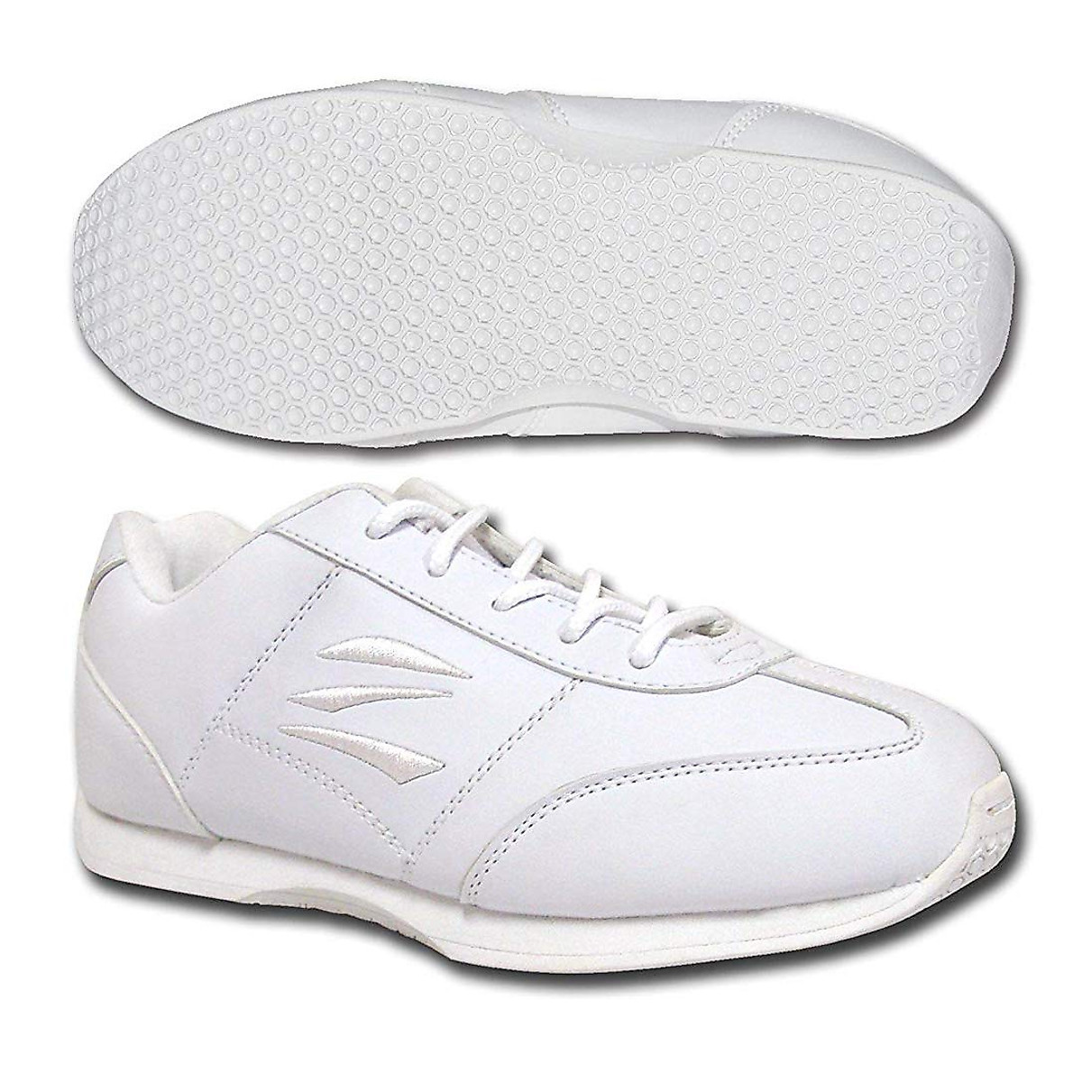 zephz Tumble Cheerleading Shoe Ladies 5 White