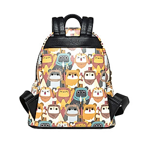 Loungefly Women's Star Wars Ewok Chibi AOP Double Strap Shoulder Bag Purse