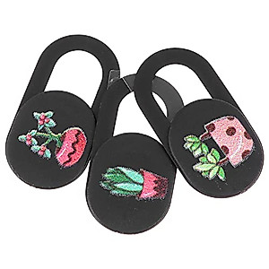 PartyKindom 3Pcs Camera Cover Tablet Webcam Lids Smartphone Privacy Covers Computers laptops Phone Webcam Cover Camera Slide Blocker phablet Mobile Phone Supplies Cell Phone abs Plastic