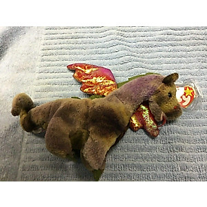 Scorch The Dragon The Beanie Baby (Retired)
