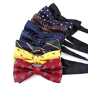 Gemay G.M Men's Bow ties Adjustable Pre-tied Bow-ties For Men Boys Wedding Gifts