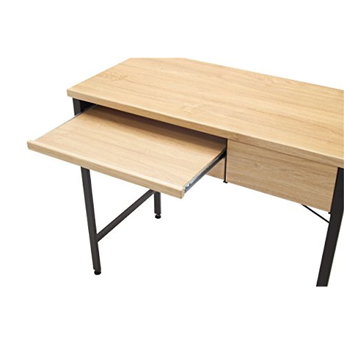 Calico Designs Compact Art Drawing/Computer Desk for Kids in Ashwood/Graphite 51241