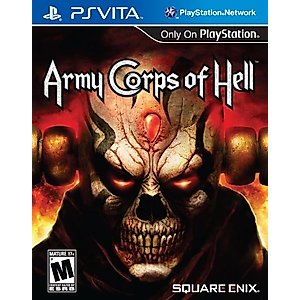 Army Corps of Hell - PlayStation Vita