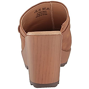 Dr. Scholl's Shoes Women's Wake Up Clog Mules, Honey Synthetic, 8.5