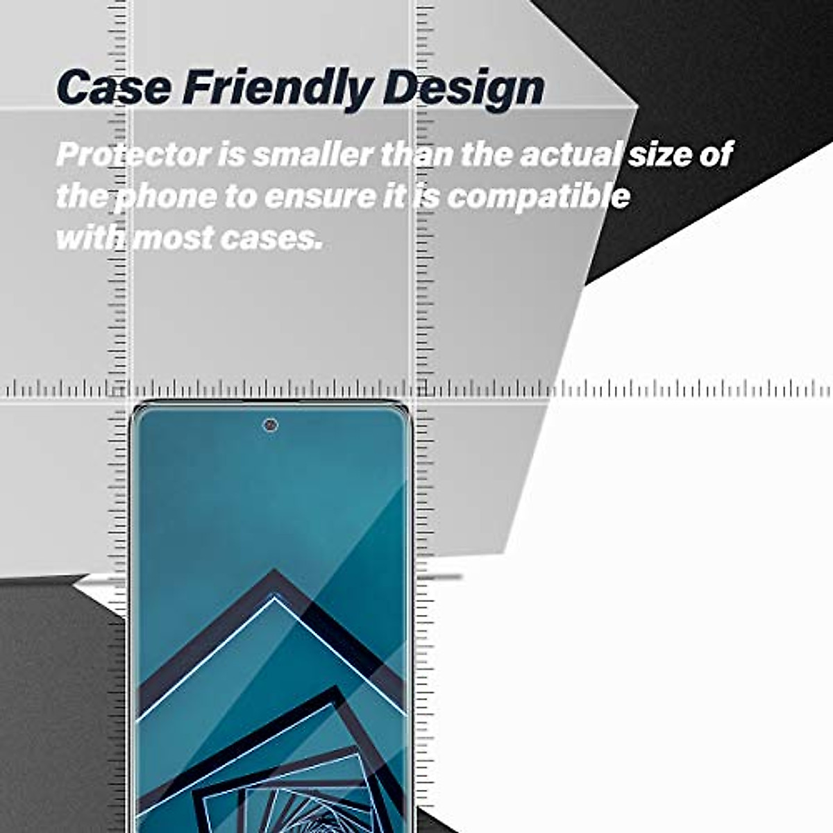 Galaxy A71 Screen Protector + Camera Lens Protectors by BIGFACE, [2 + 2 Pack] Premium HD Clear Tempered Glass, Case Friendly, 9H Hardness, 3D Touch Accuracy, Anti-Bubble Film for Samsung Galaxy A71