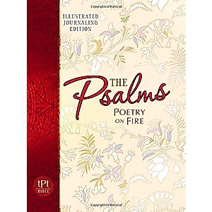 Psalms Poetry on Fire: Illustrated Journaling Edition (The Passion Translation, Paperback) – A Poetic Bible Translation of Psalms with Illustrated Journaling, Makes a Great Gift