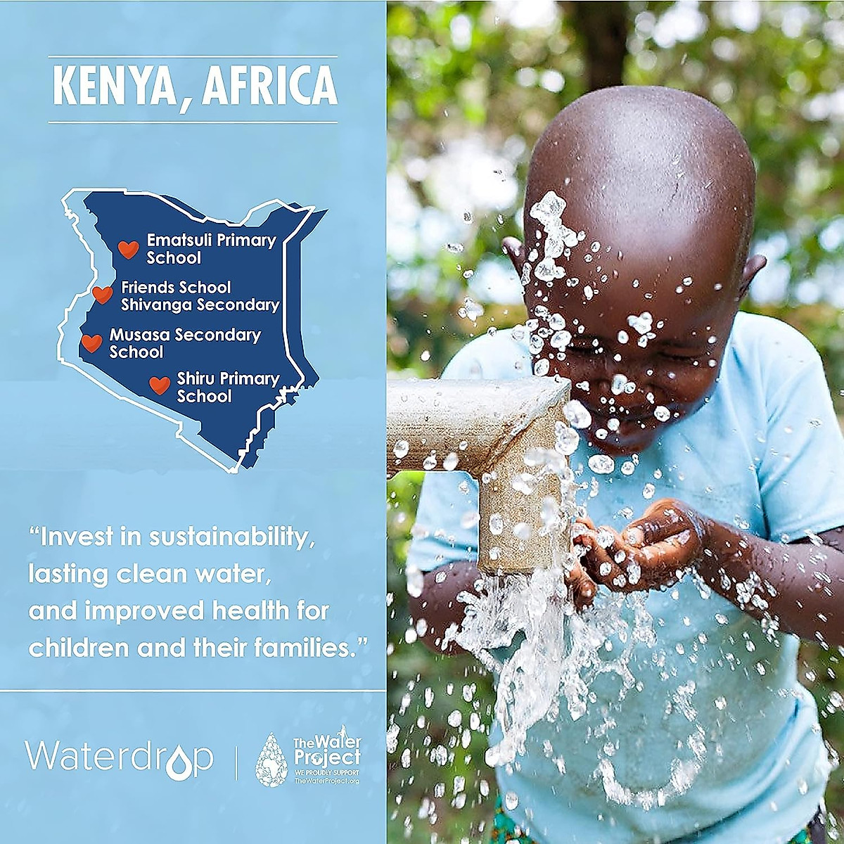 Waterdrop AQ-4125 Shower Filter Replacement for Aquasana® AQ 4125, AQ-4100, AQ-4105, AQ-4100NSH, AQ-4105CHR Shower Water Filter System, Jonathan Product Beauty Shower Filter, Pack of 2