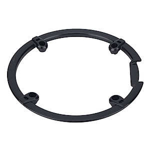 Alomejor Chain Guard Protector Mountain Bike Chainstay Protective Guard Cover Plastic Chain Wheel Crankset Accessories