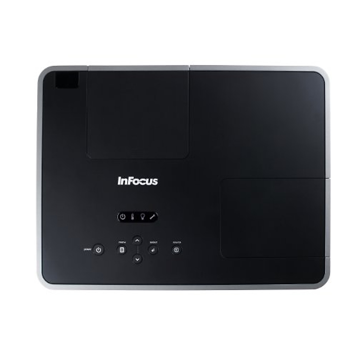 InFocus IN5102 High Performance Meeting Room LCD Projector, Network capable, Optional Lenses, XGA, 4000 Lumens