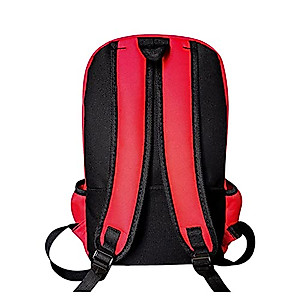 Laptop Backpack, Boy Backpack Red Bookbags Gamer Laptop Schoolbags，for Boy Girl College School (2022 New Red)