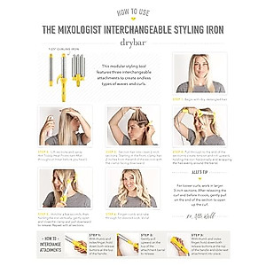Drybar The Mixologist Interchangeable Styling Iron