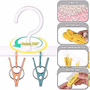 Mytium Hat Holder,3 Pack Hat Organizer for Baseball Caps Trucker Hat Racks with 24 Clips Modern Style Hat Hangers for Closet Holds Up To 24 Caps,Fits All Women & Men Caps