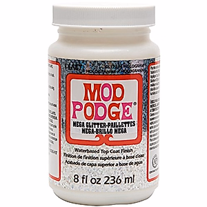 Mod Podge Mega, 8 oz, Hologram Glitter