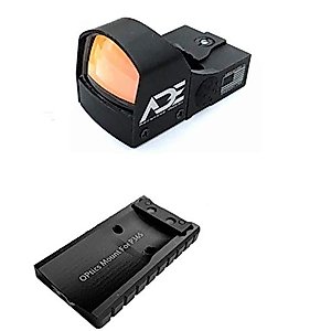 Ade Advanced Optics Crusader RD3-009 Red Dot Reflex Sight for Sig Sauer P365 Handgun Pistol, Black