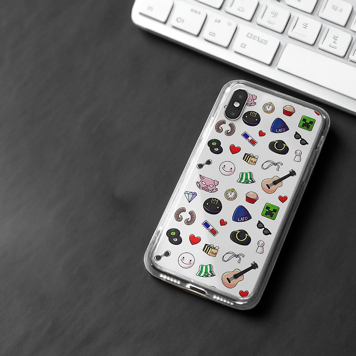 Phone Case Compatible with iPhone Dream Waterproof SMP Pro Symbols 15 Series and Plus Icons Max Multicolor