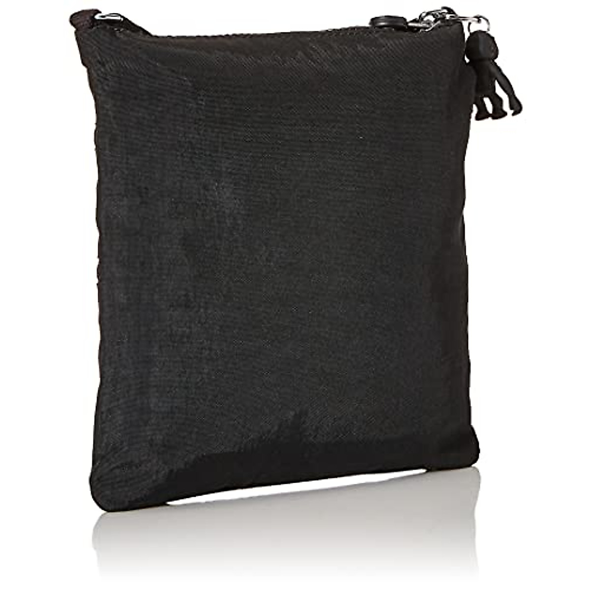 Kipling Keiko Mini Crossbody Bag, Black Noir, 8"L x 9"H x 1.25"D