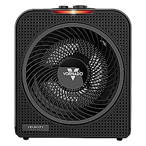 Vornado VELOCITY3BK Velocity 3 Whole Room Space Heater - Black