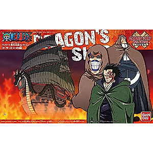 Bandai 5057424 Dragon's Ship - One Piece Grand Ship Collection