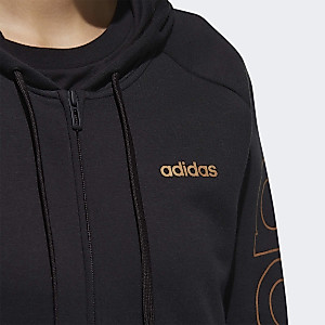 adidas Womenomen E Brand Hd Tt, Black/Copper Metallic, X-Small