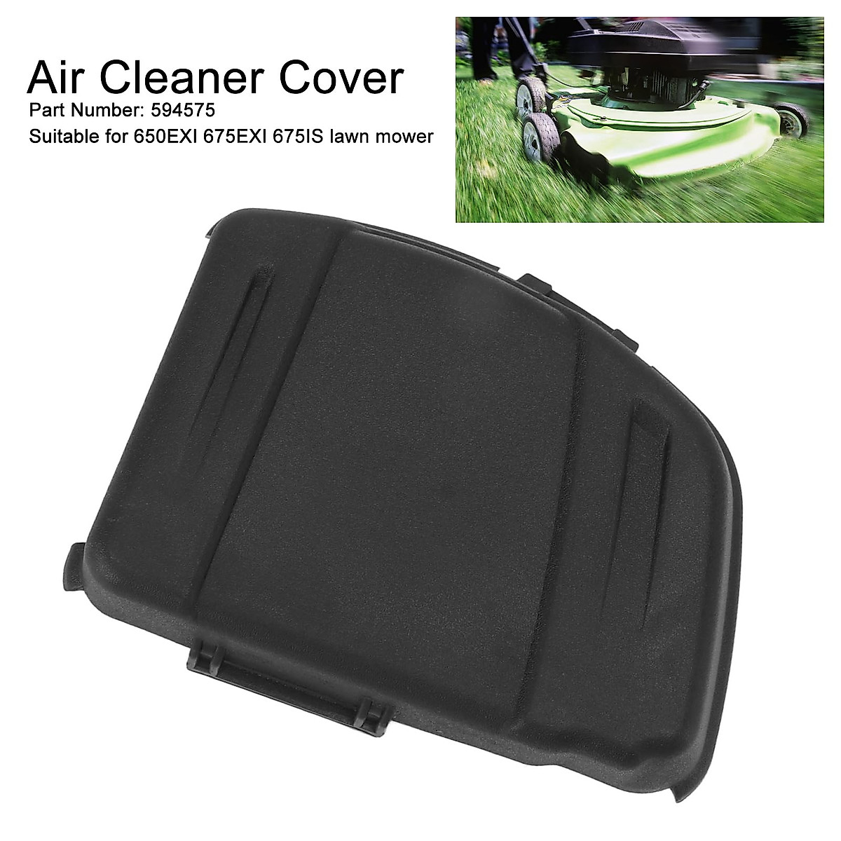 BAOK 594106, Air Cleaner Cover Replacement ABS Reliable High Performance Safe and Durable for Repair (Only Cover)