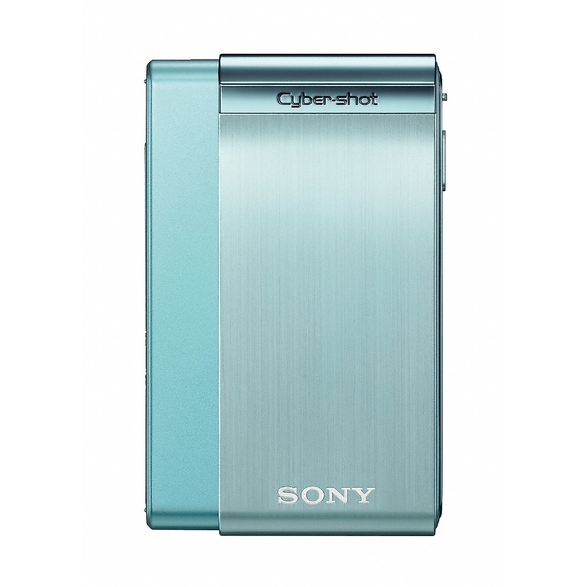 Sony Cyber-shot DSC-T90 12 MP Digital Camera with 4x Optical Zoom and Super Steady Shot Image Stabilization (Blue)