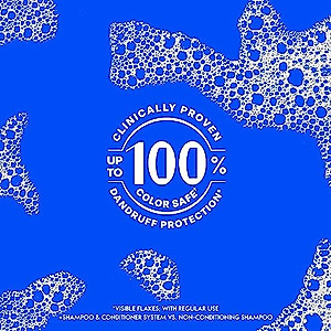 Head & Shoulders Dandruff Shampoo, Clinically Proven Anti Dandruff & Scalp Care Treatment, Fresh Green Apple Scent, Paraben-Free, 32.1 Fl Oz Each, 2 Pack