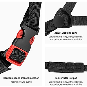 FROFILE Bike Helmets for Adults - (Medium, Black) Urban Scooter Bicycle Helmet for Men Women